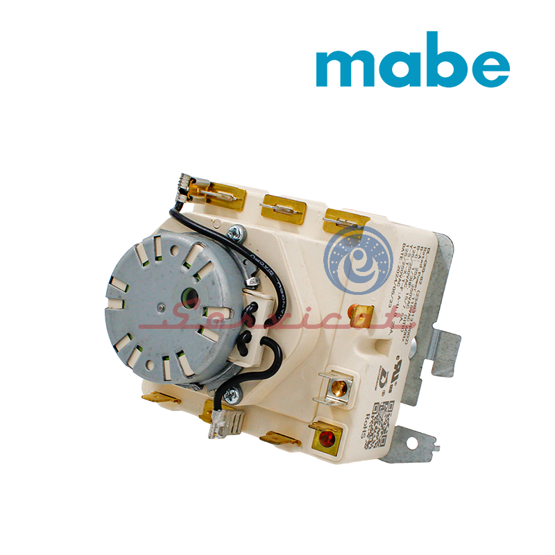 TIMER ORIGINAL SECADORA GENERAL ELECTRIC - MABE | Distribuidores